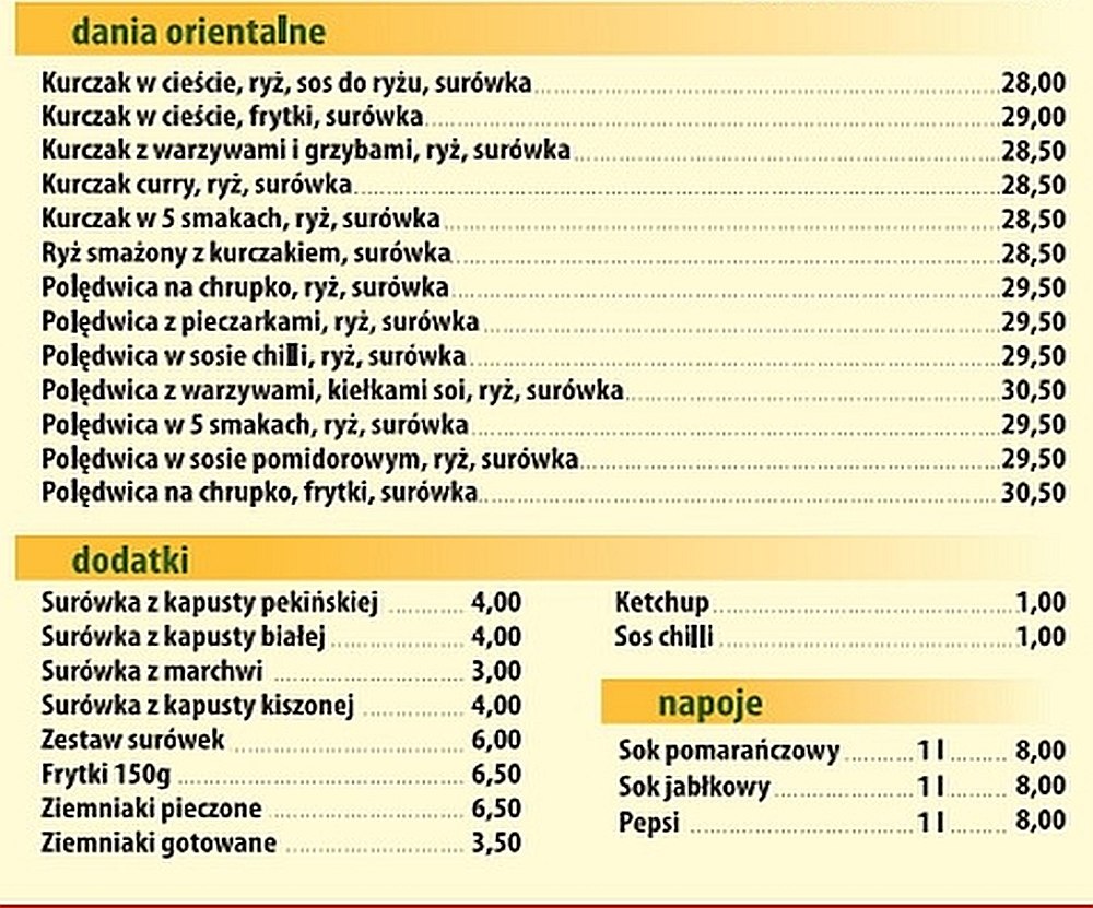 BAR POD FILARAMI Kielce